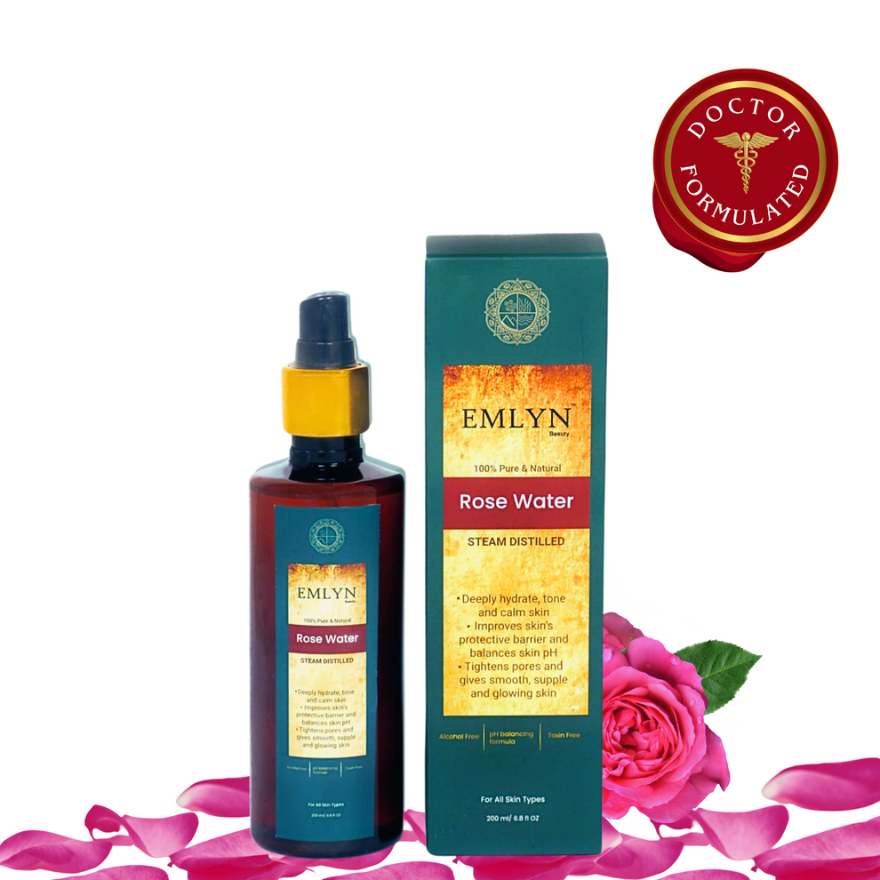 Steam Distilled Rose Water – Emlyn Beauty